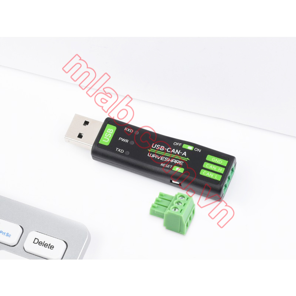 Bộ chuyển đổi USB to CAN Model A, STM32 Chip Solution